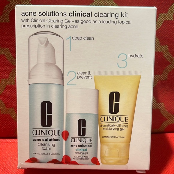 Clinique | Skincare | New Clinique Acne Solutions Clinical Clearing Kit ...